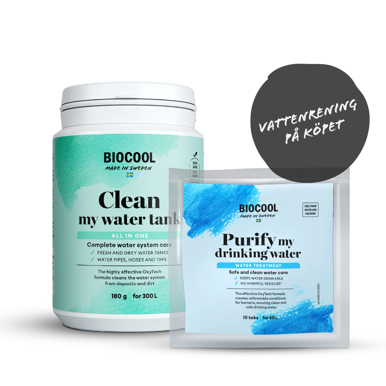 Miljövänliga & skonsamma rengöringsprodukter - Biocool