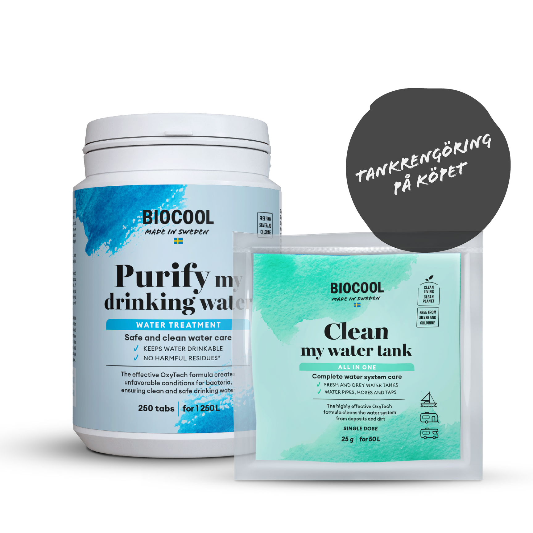 Miljövänliga & skonsamma rengöringsprodukter - Biocool